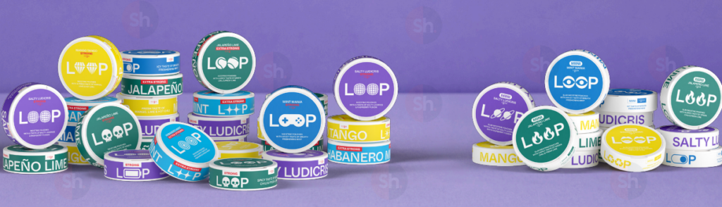 Loop Snus – Snushandel.se