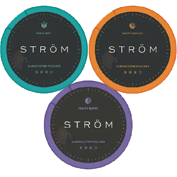 STRÖM Mix 3-Pack Nikotinpåsar – Snushandel.se