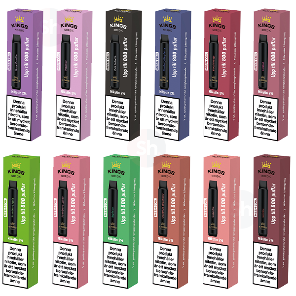 Nordic Kings Engångs Vape - Snushandel.se