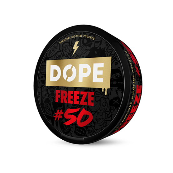 DOPE Freeze #50mg - Snushandel.se