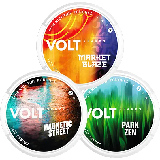 VOLT Sparks Mixpack 3-pack – Snushandel.se