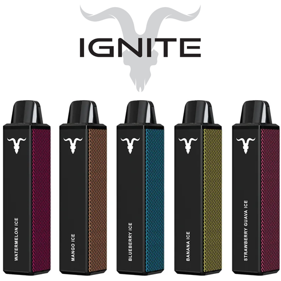 IGNITE V600 Engångs Vape – Snushandel.se