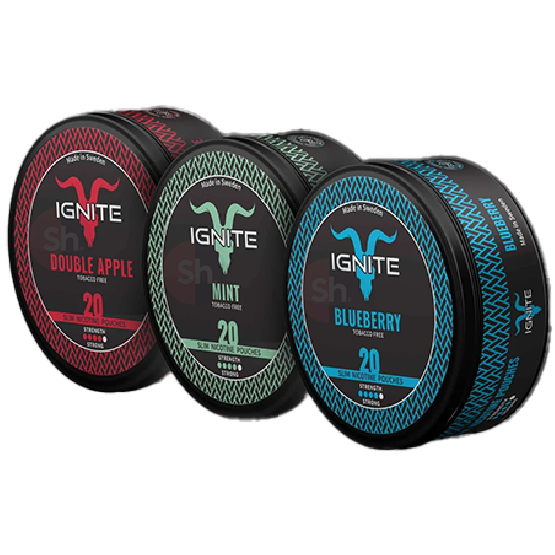 IGNITE Mix Nikotinpåsar 3-Pack – Snushandel.se