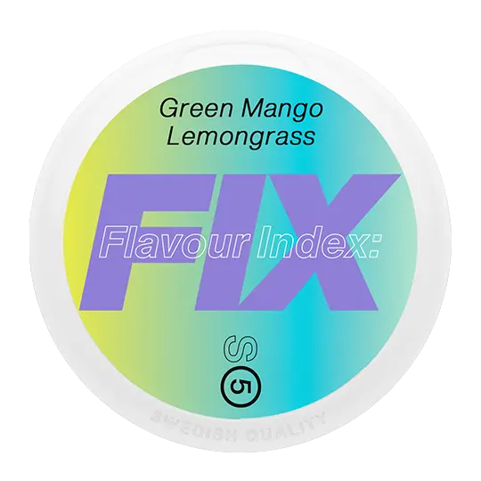 FIX Green Mango Lemongrass #5 – Snushandel.se