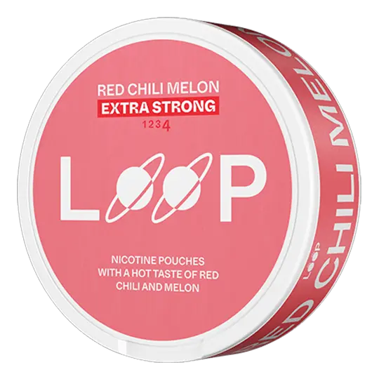 Loop Red Chili Melon Extra Strong #4 – Snushandel.se