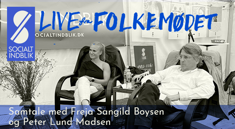 Live fra Folkemødet: Psykiatriske diagnoser definerer ikke, hvem vi er - Podcast fra Socialt Indblik
