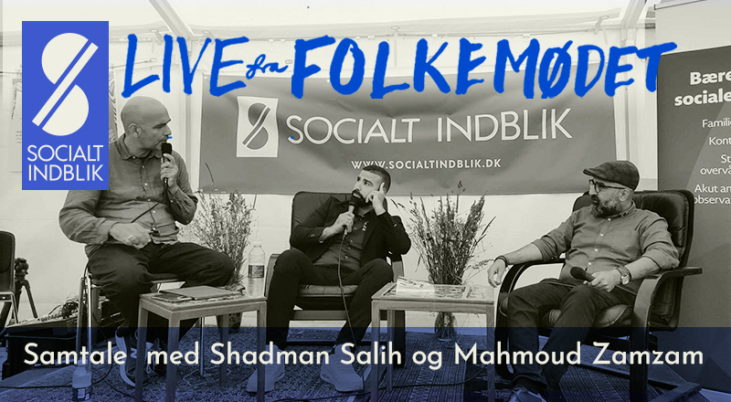 Jeg har ikke brudt min sociale arv. Jeg har brugt min sociale arv. Samtale med Mahmoud Zamzam og ...