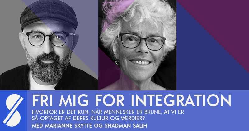 Hvorfor er det kun, når mennesker er brune, at vi er så optagede af deres kultur og værdier ...