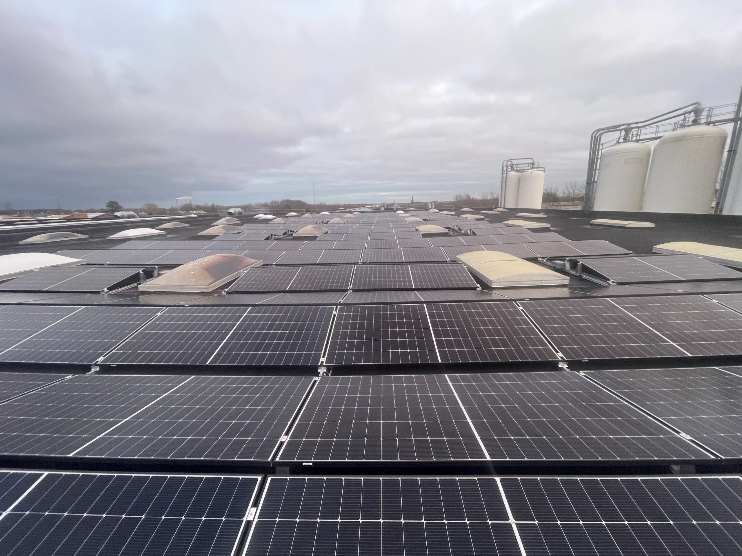 DAH TopCon Dobbelt Glas 570w - Solar Outlet