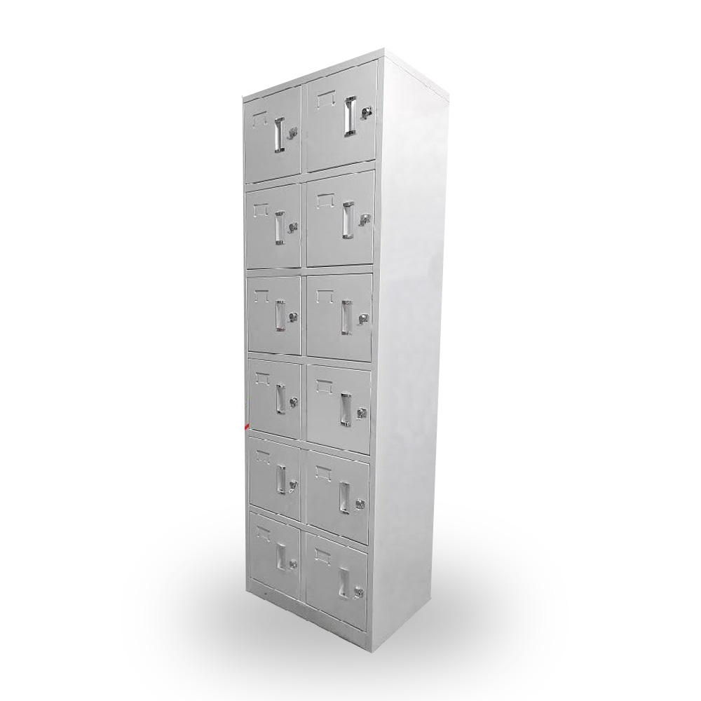 Locker (12 Doors) - SoluRack
