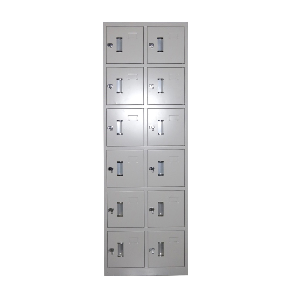 Locker (12 Doors) - SoluRack