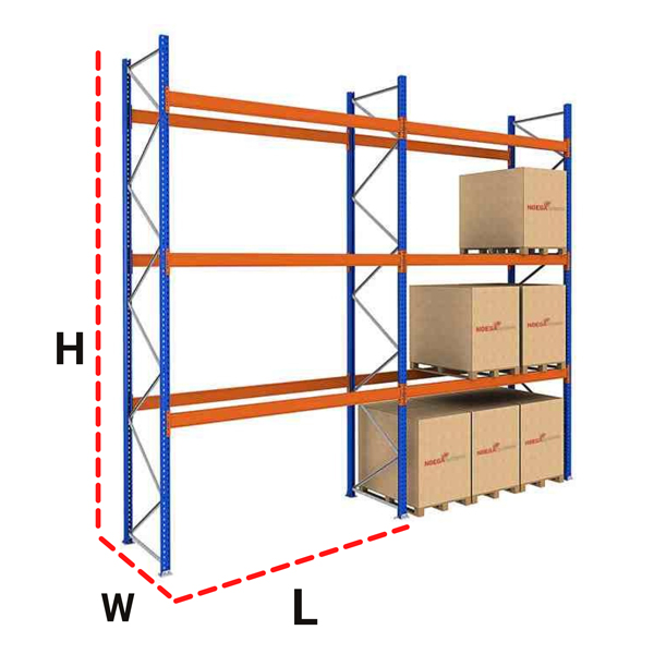 Pallet Rack Convencional - SoluRack