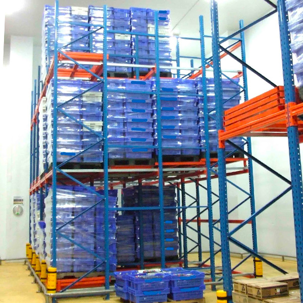 Push Back Rack - SoluRack