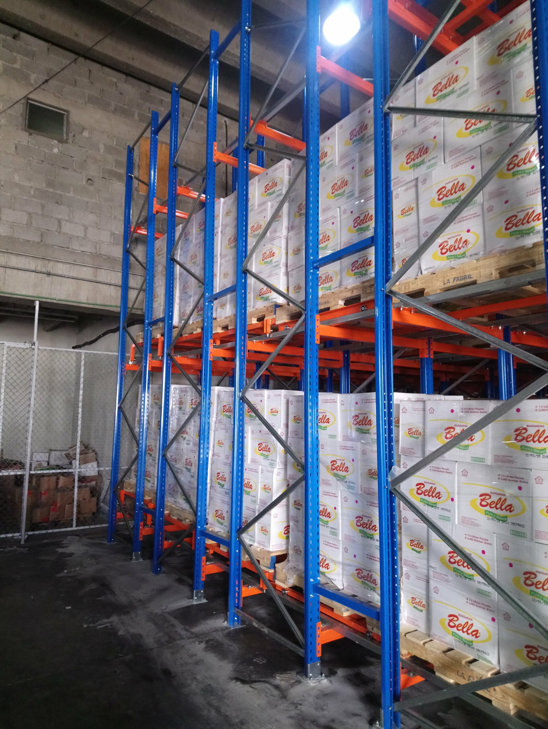 Push Back Rack - SoluRack