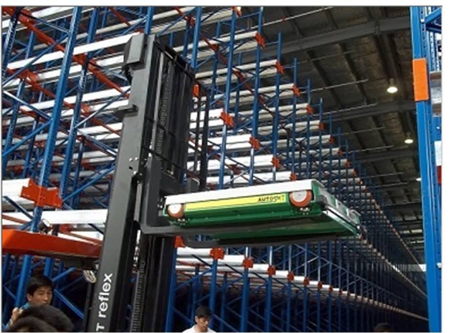 Shuttle Rack - SoluRack