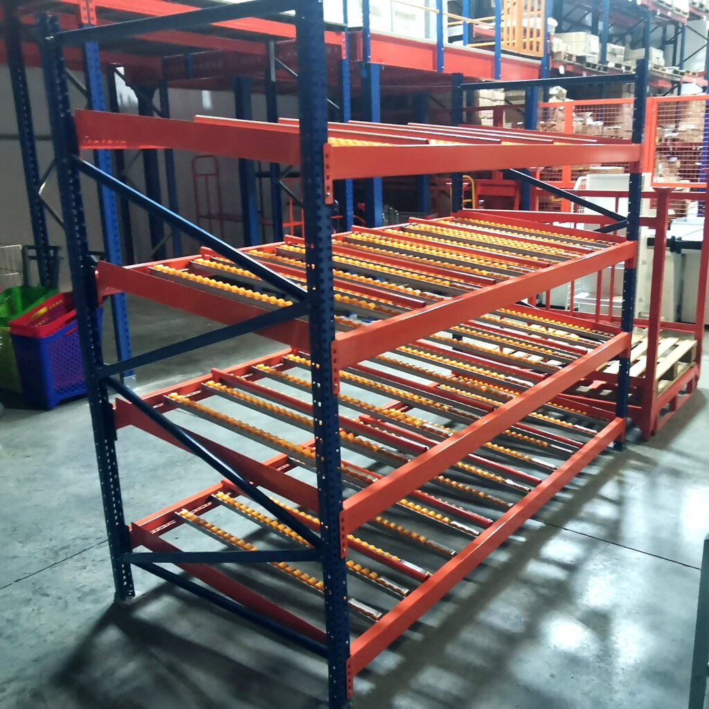 Carton Flow Rack - SoluRack