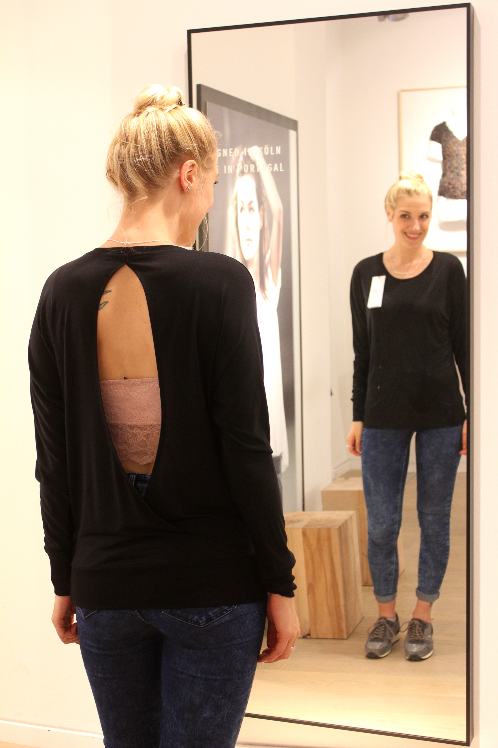 Basic Fashion - tolle Stoffe und Schnitte bei Funktion Schnitt - so nah ...