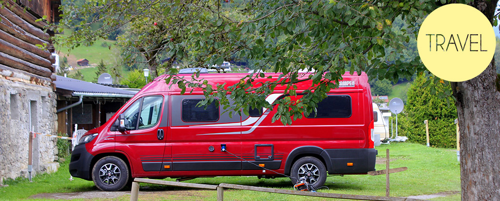 Campervan Rundreise durch Europa - so nah und so fern