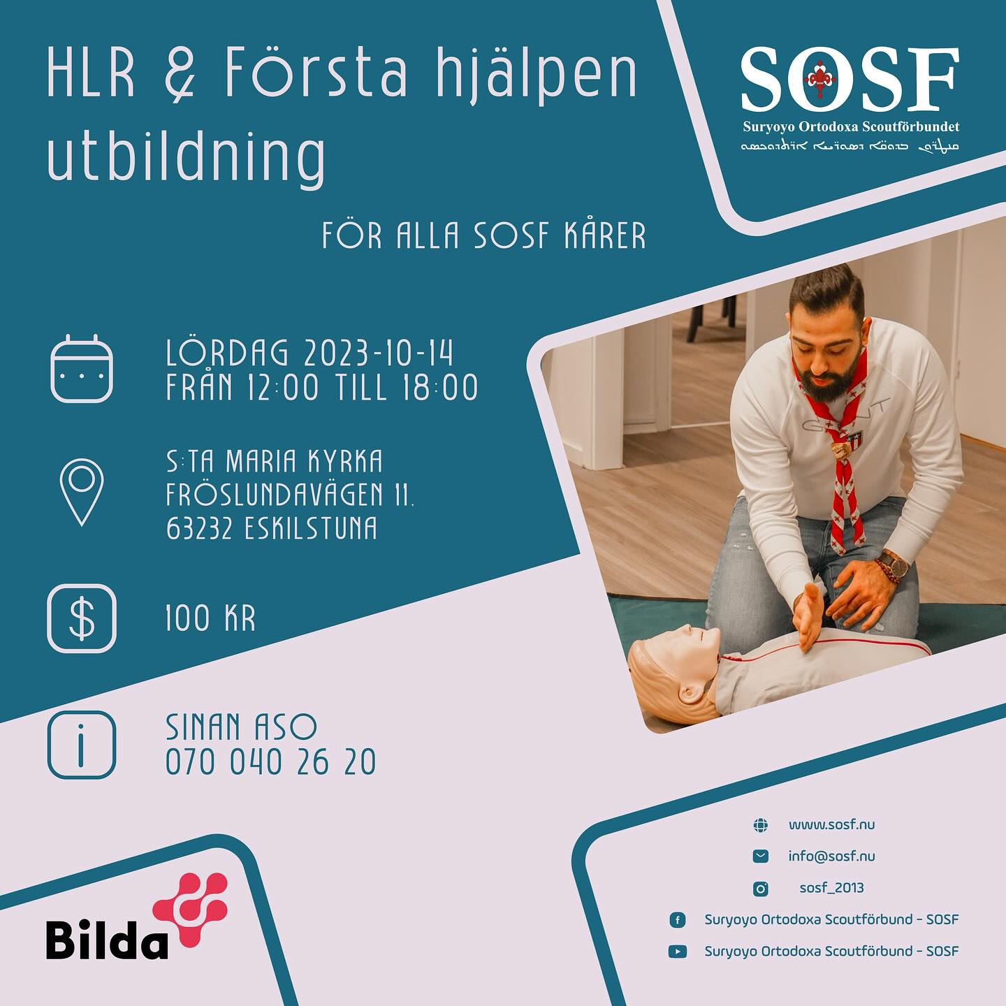 sosf.nu – Suryoyo Ortodoxa Scoutförbund – SOSF