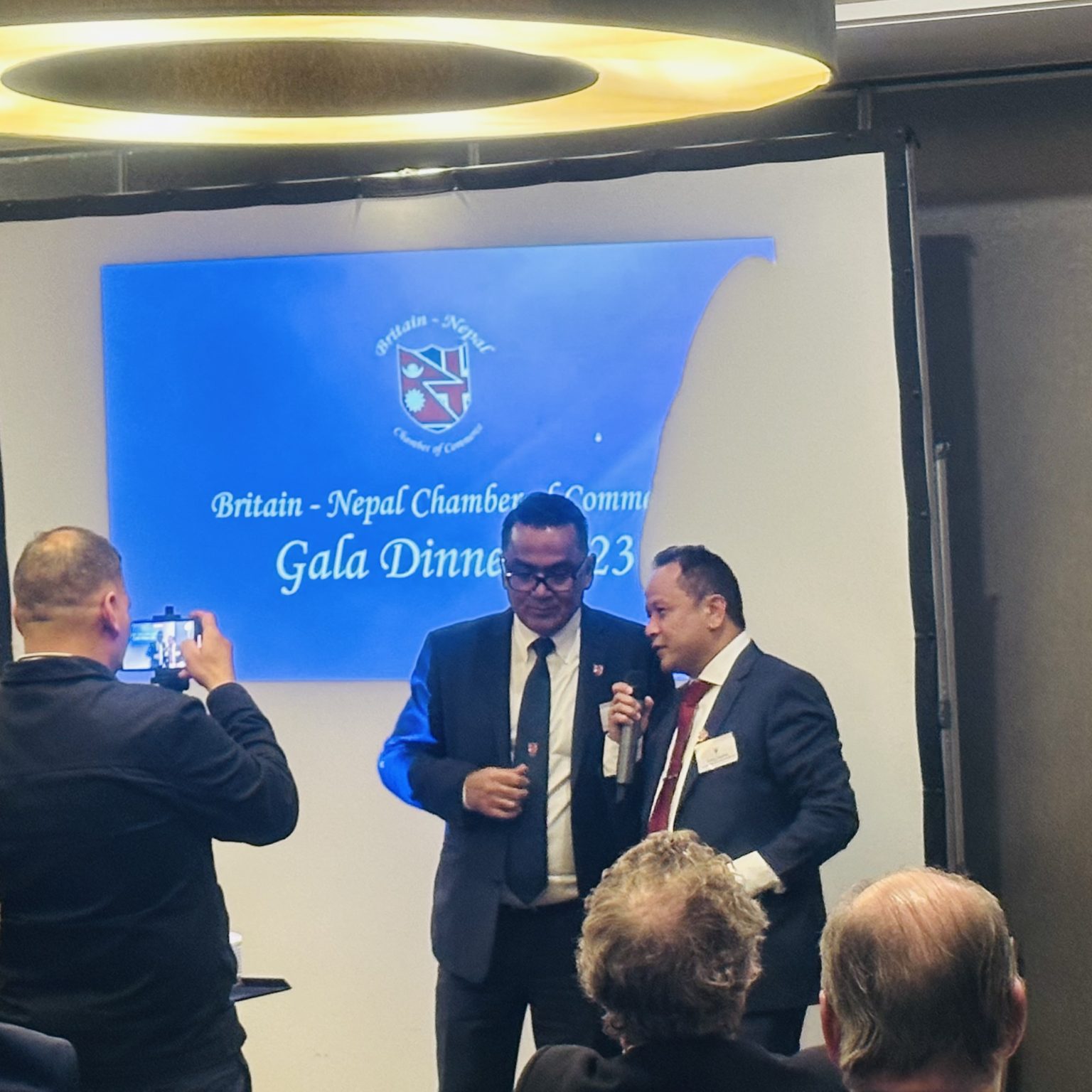 Britain Nepal Chamber of Commerce organises Gala Dinner to promote ...