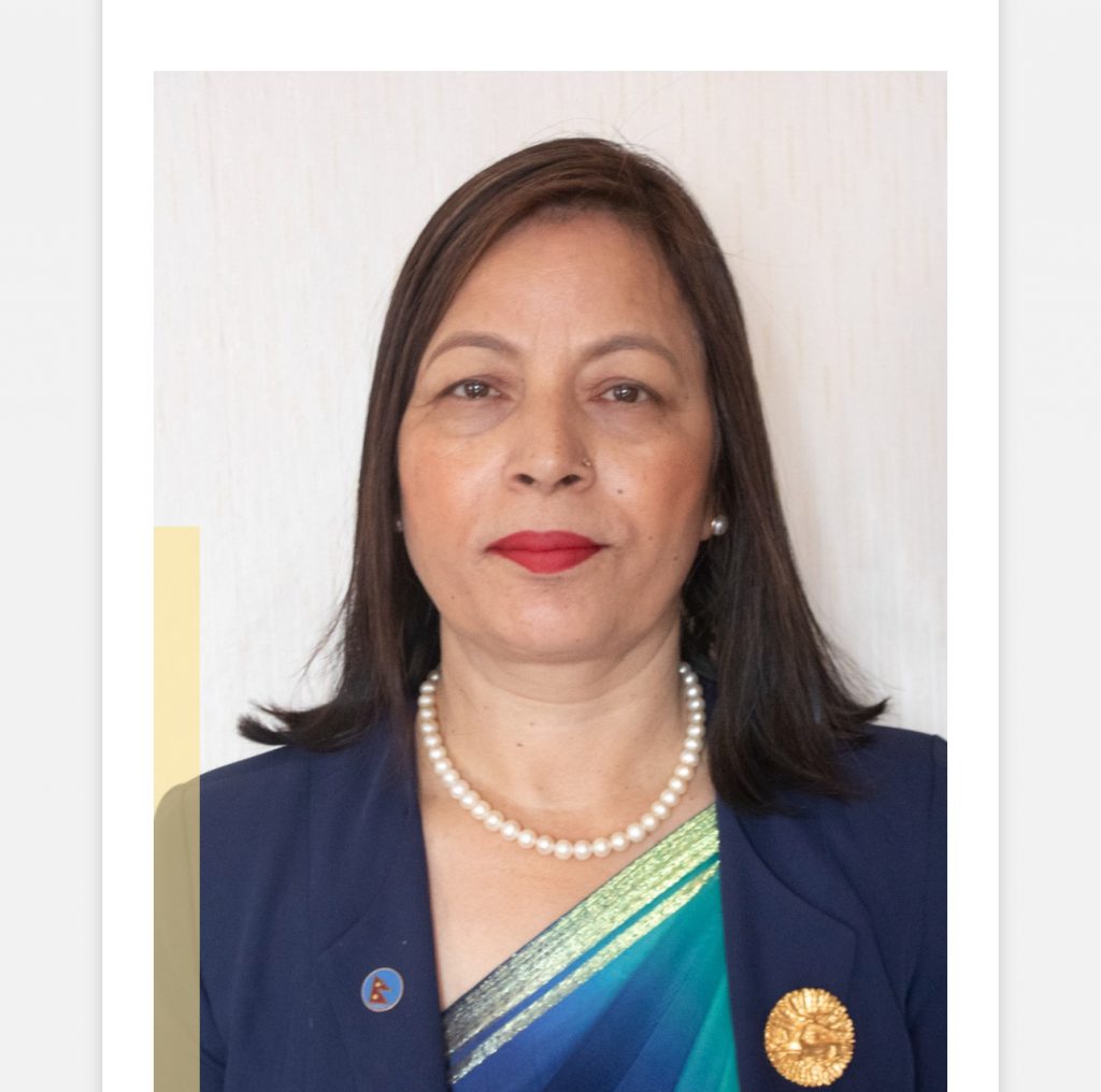 Sewa Lamsal appointed first female Foreign Secretary of Nepal – South ...