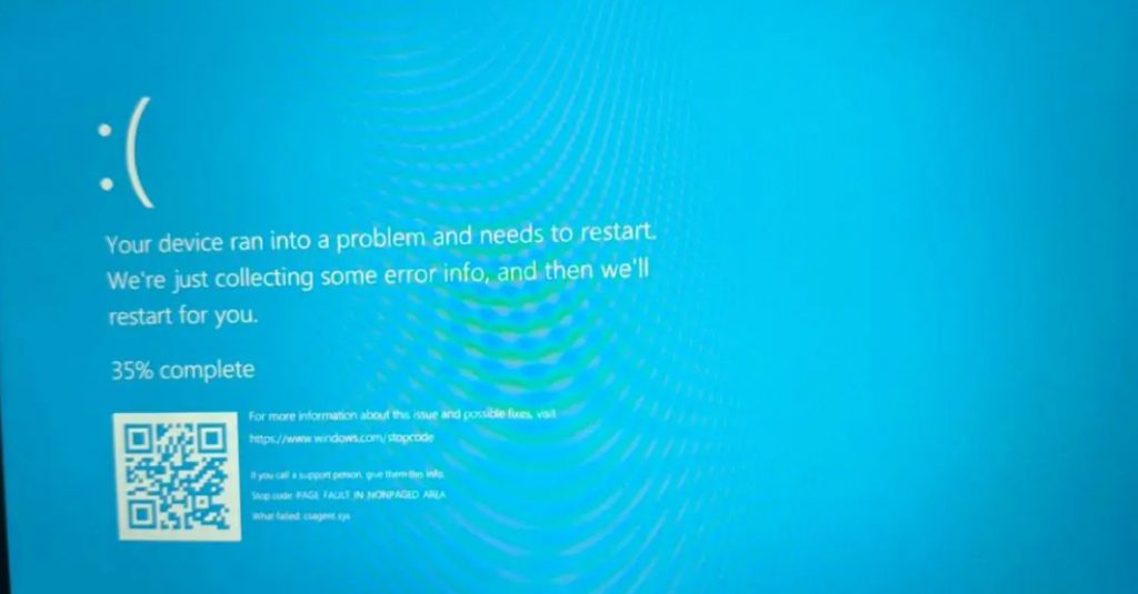 Global IT Outages Disrupt Industries, Crowdstrike Software Update to ...