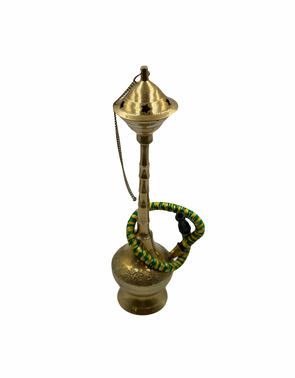 Brass Sheesha Decoration Piece 10 inch – Souvenir Gifts