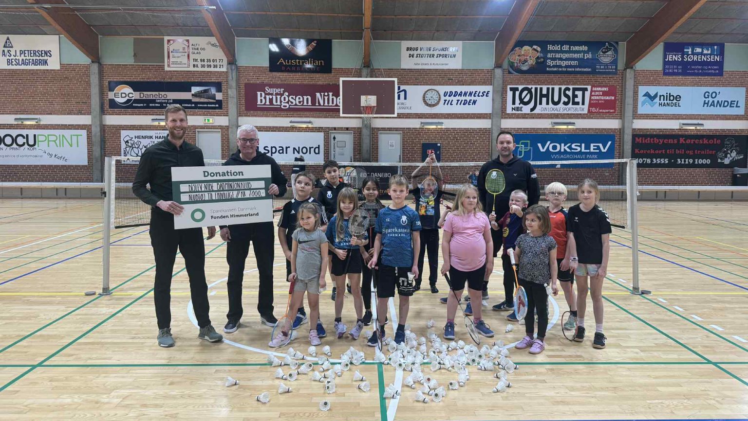 Bislev-Nibe Badmintonklub - Sparekassen Danmark Fonden Himmerland