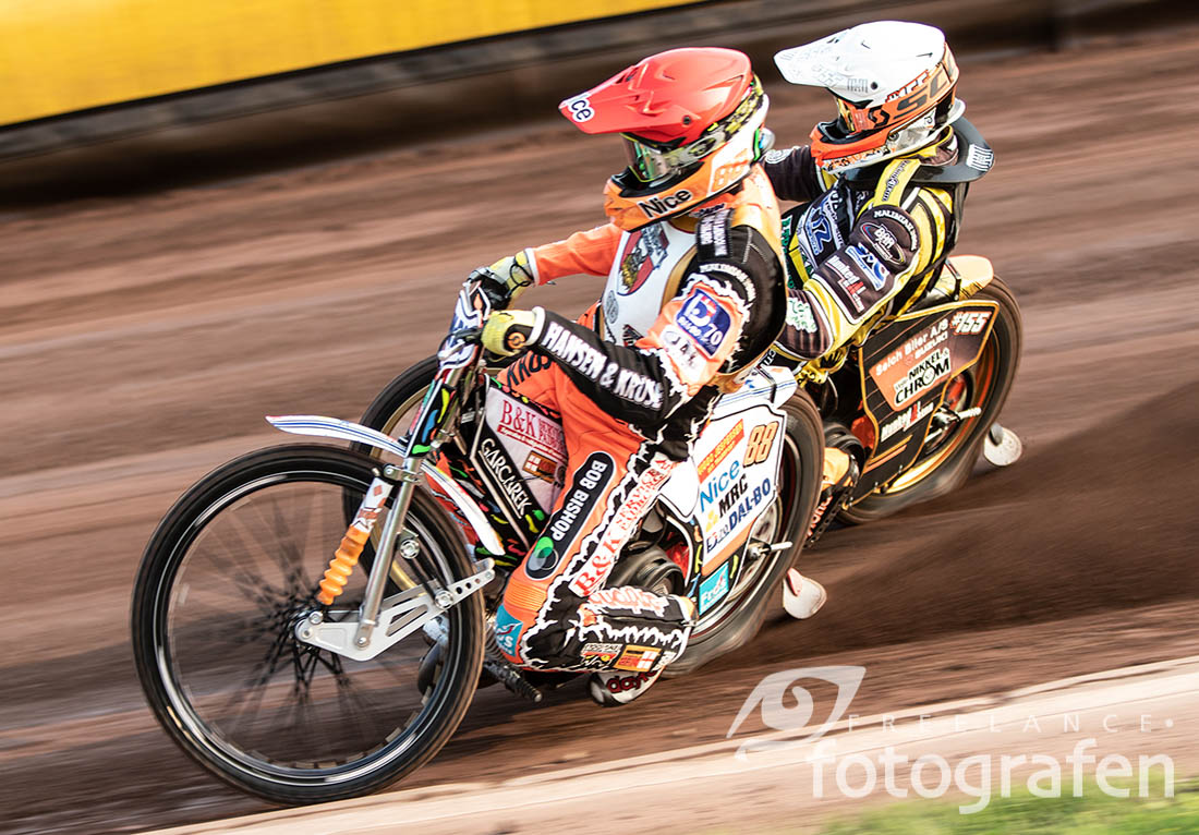 Esbjerg Vikings vs. Slangerup Speedway Klub - Speedwaybilleder.dk