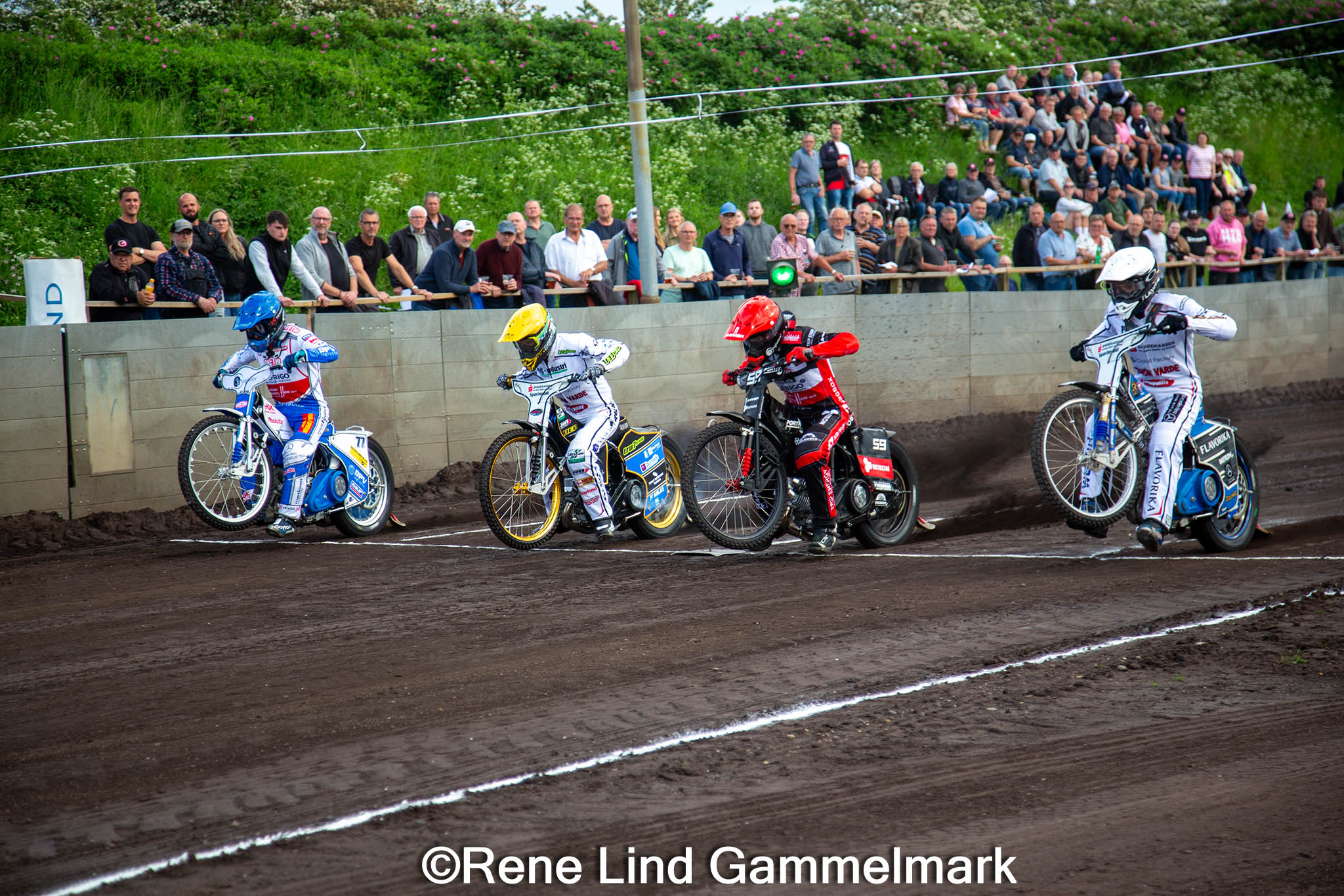 DM Speedwayfinale i Grindsted onsdag den 7. august 2024