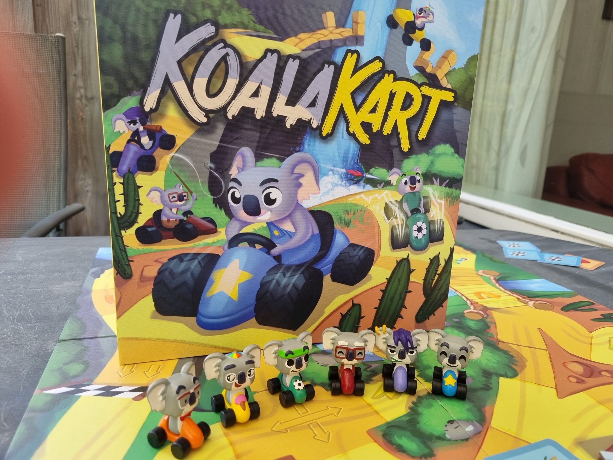 Koala Kart – Spel op Tafel