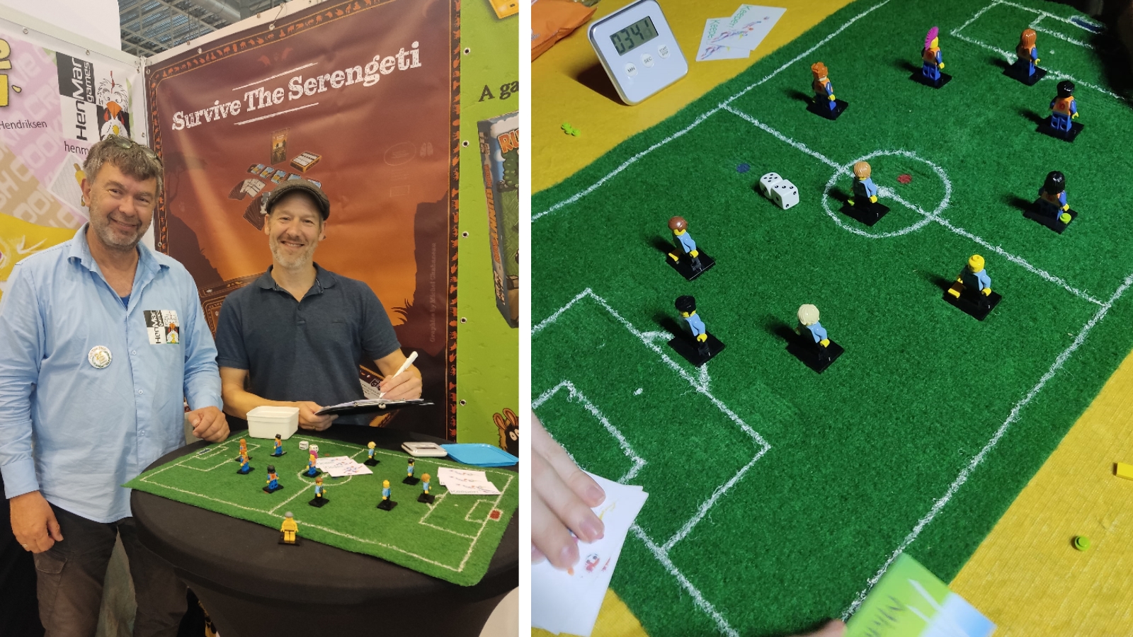 Nederlands/Belgische samenwerking: het pijlsnelle voetbalspel Gooooal ...