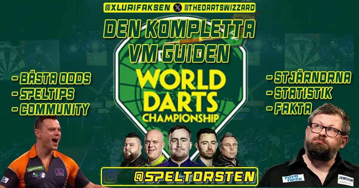 VM Guide » Dart VM » World Darts Championship 2025 » 15 dec