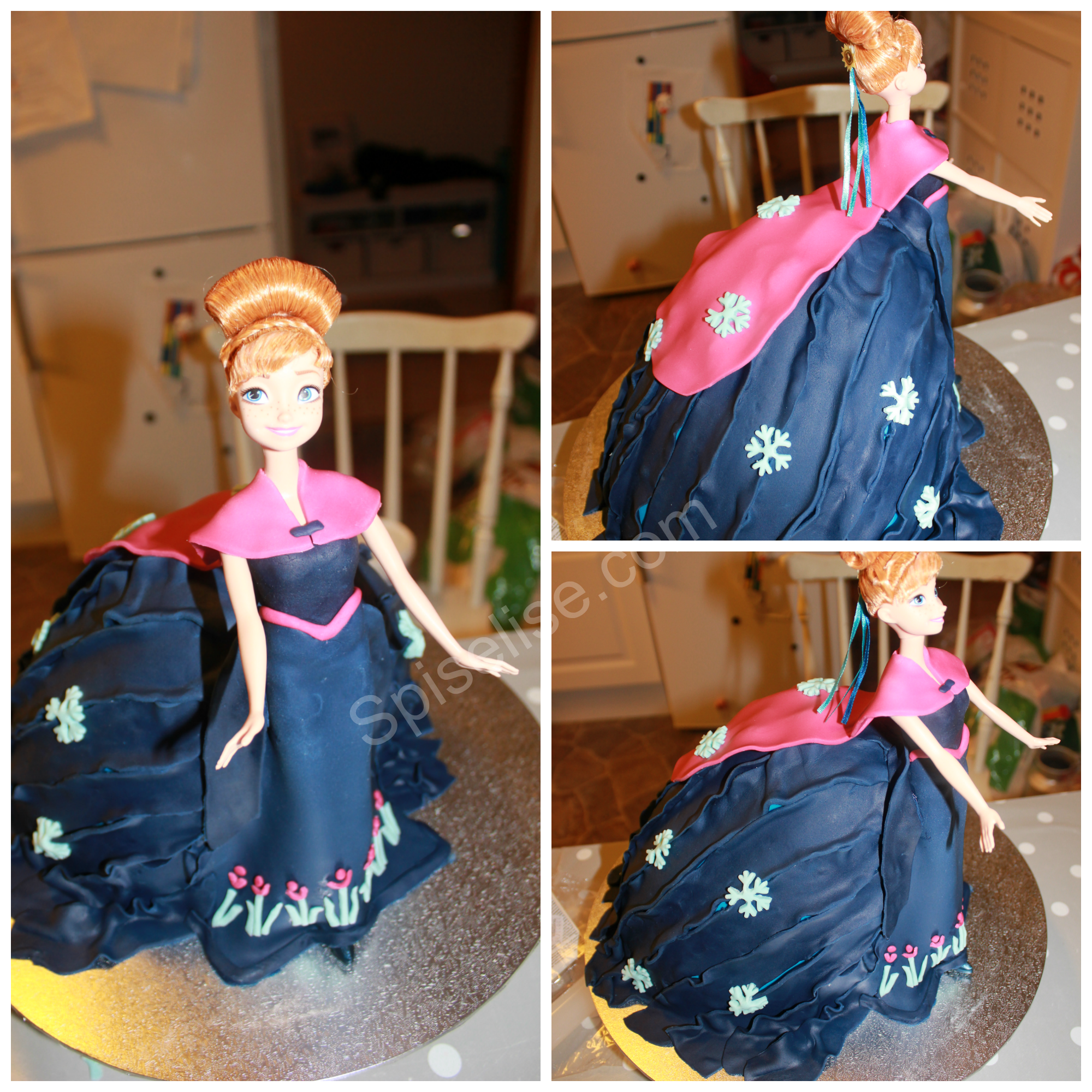 Anna Frost kake – Spiselise