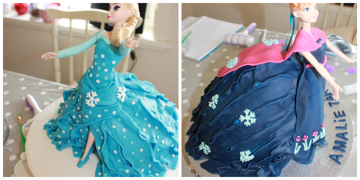 Anna Frost kake – Spiselise