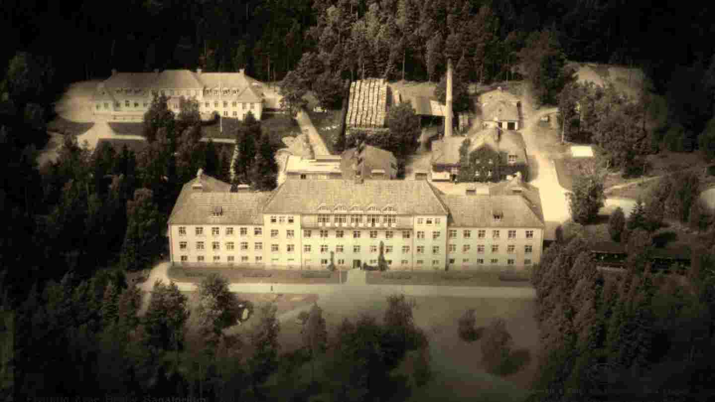 Broby SanatoriumBroby Sanatorium Hemsökt och övergivet