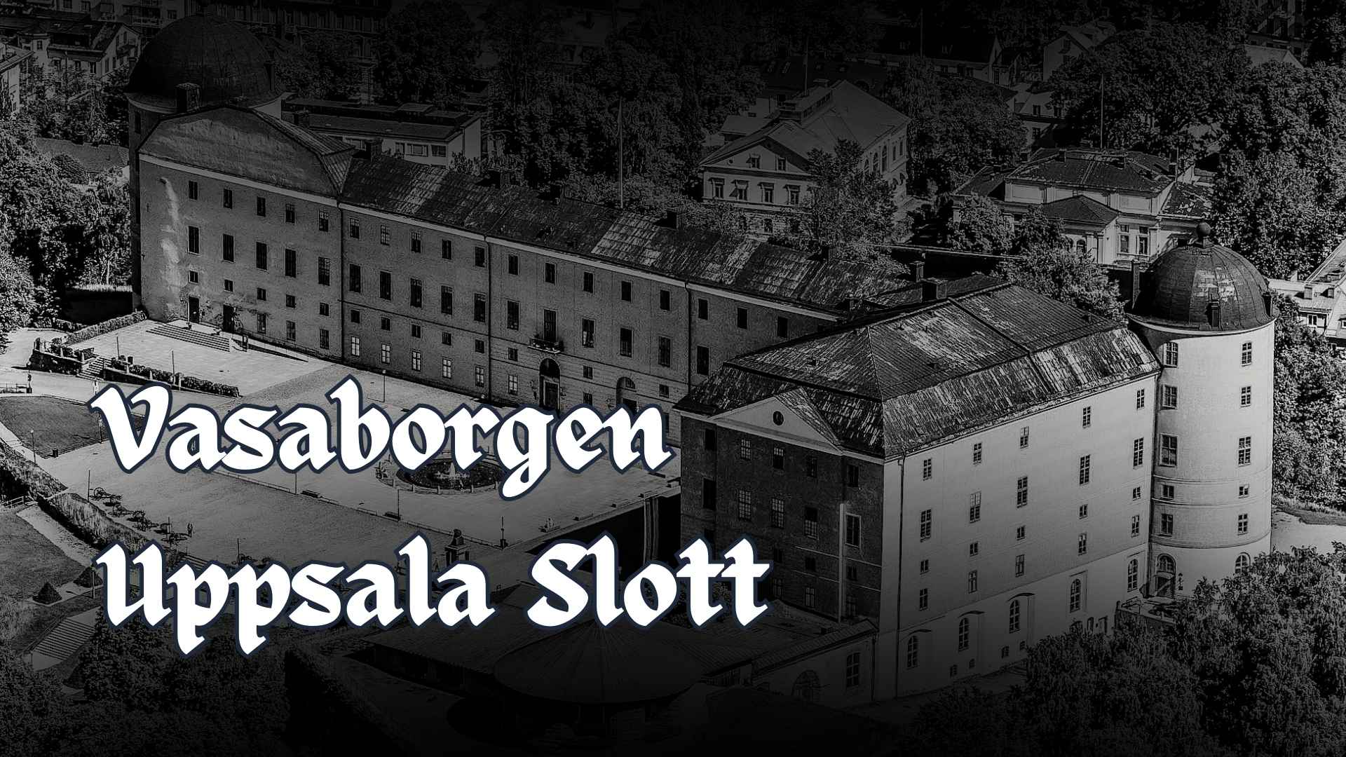 Spöken, historia och hemligheter i Uppsala slott