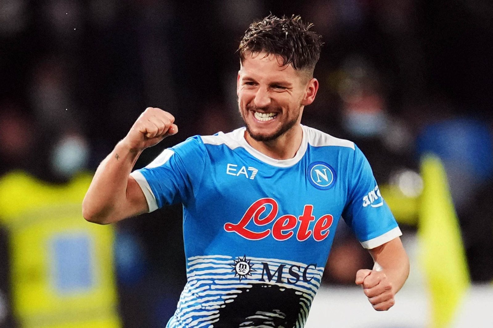 Goal Raspadori: arriva il commento di Mertens