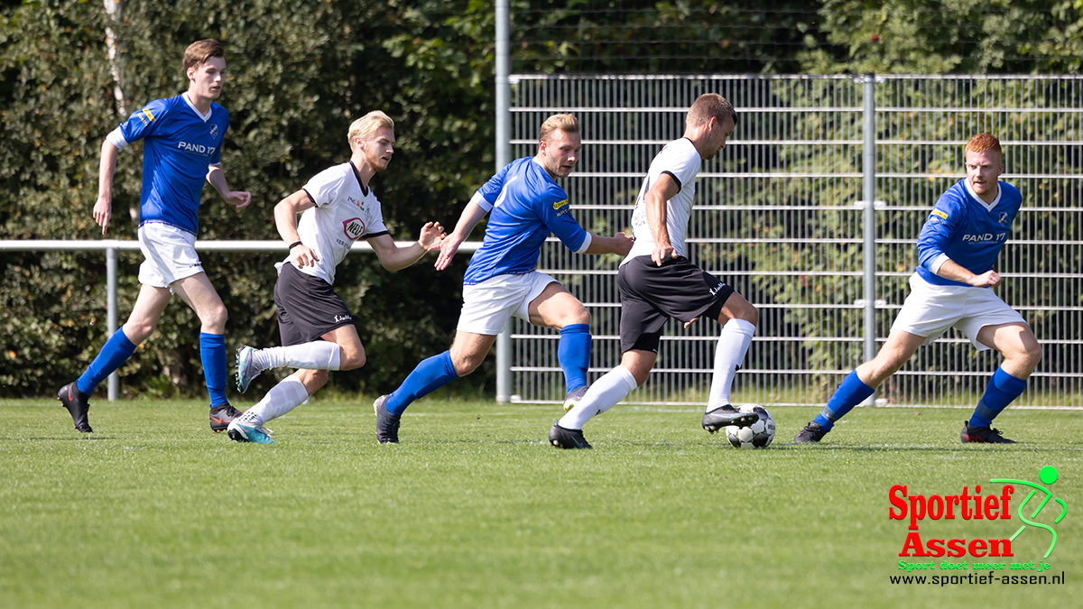 VV LEO 1 vs ACV 2 op 2 september 2023 | Sportief Assen