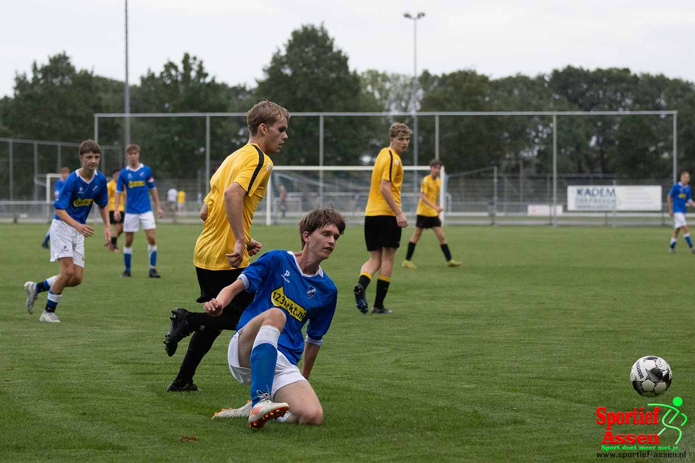 VV LEO JO19-1 vs FC Assen 12 september 2023 | Sportief Assen