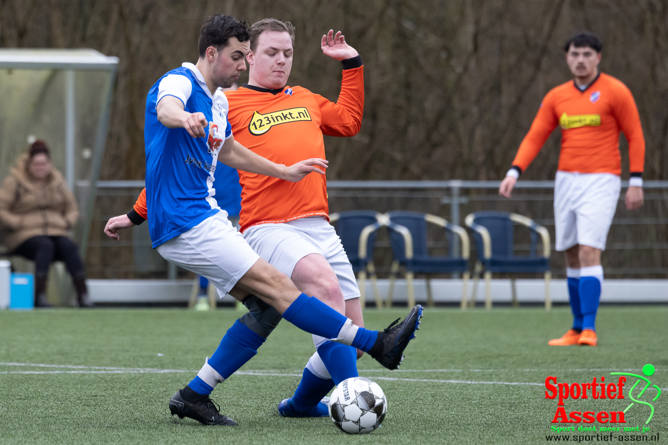 VV LEO 5 vs EEC 2 op 25 februari 2024 | Sportief Assen