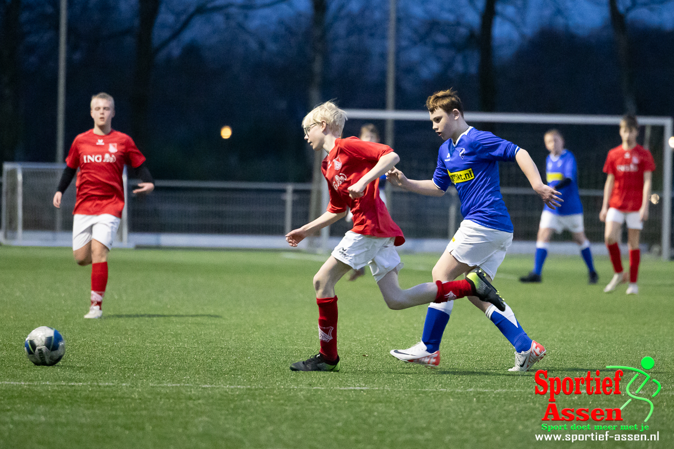 VV LEO JO15-3 vs Wildervank JO15-3JM 26 maart 2024 | Sportief Assen