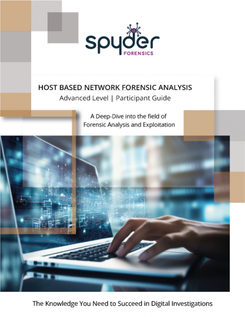 Our Training Courses - Spyder Forensics Training