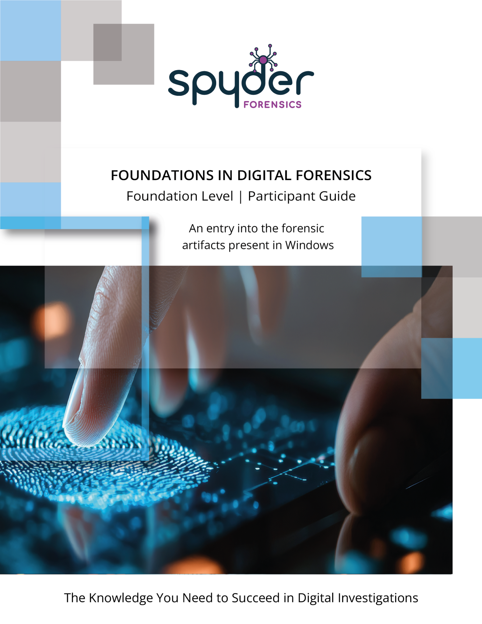 Our Training Courses - Spyder Forensics Training