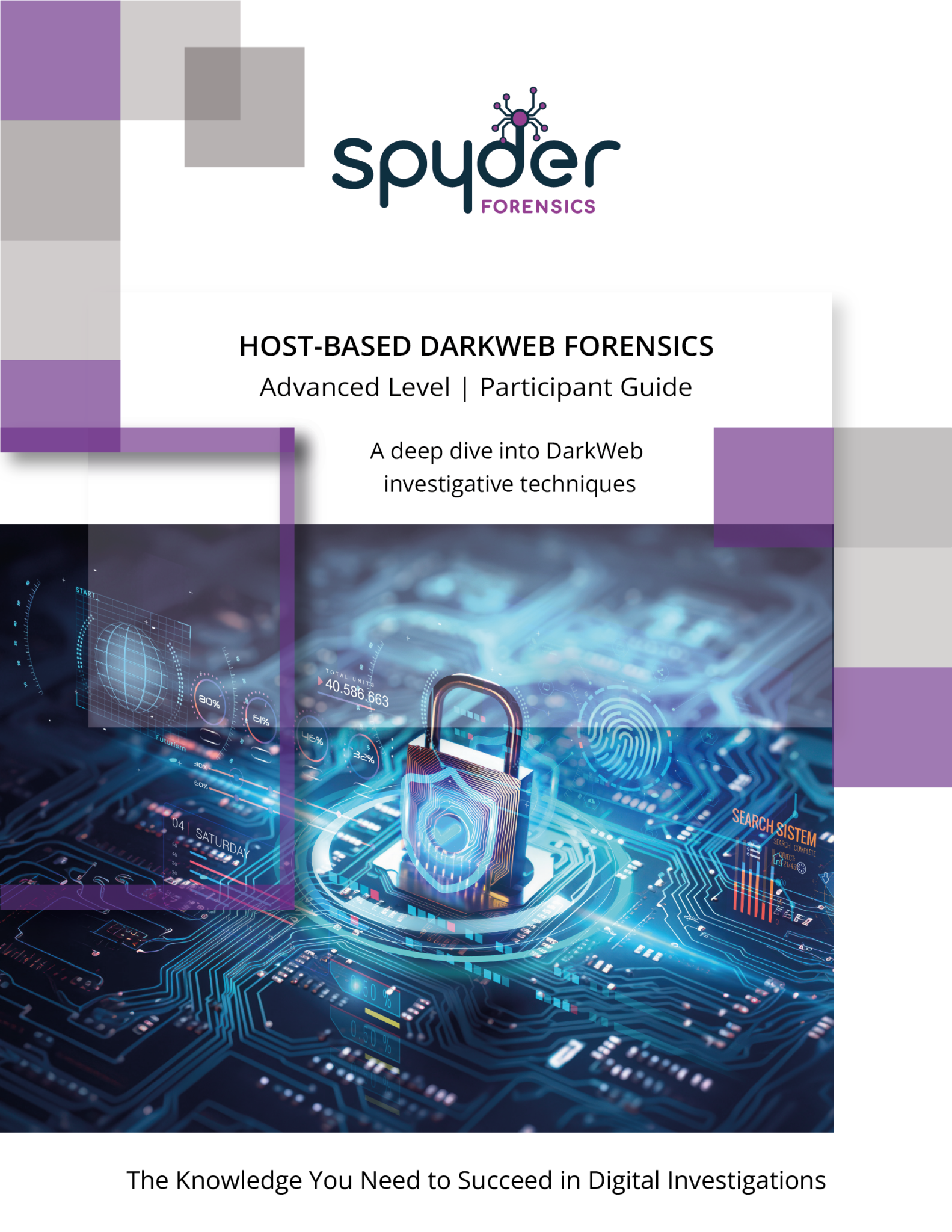 Our Training Courses - Spyder Forensics Training