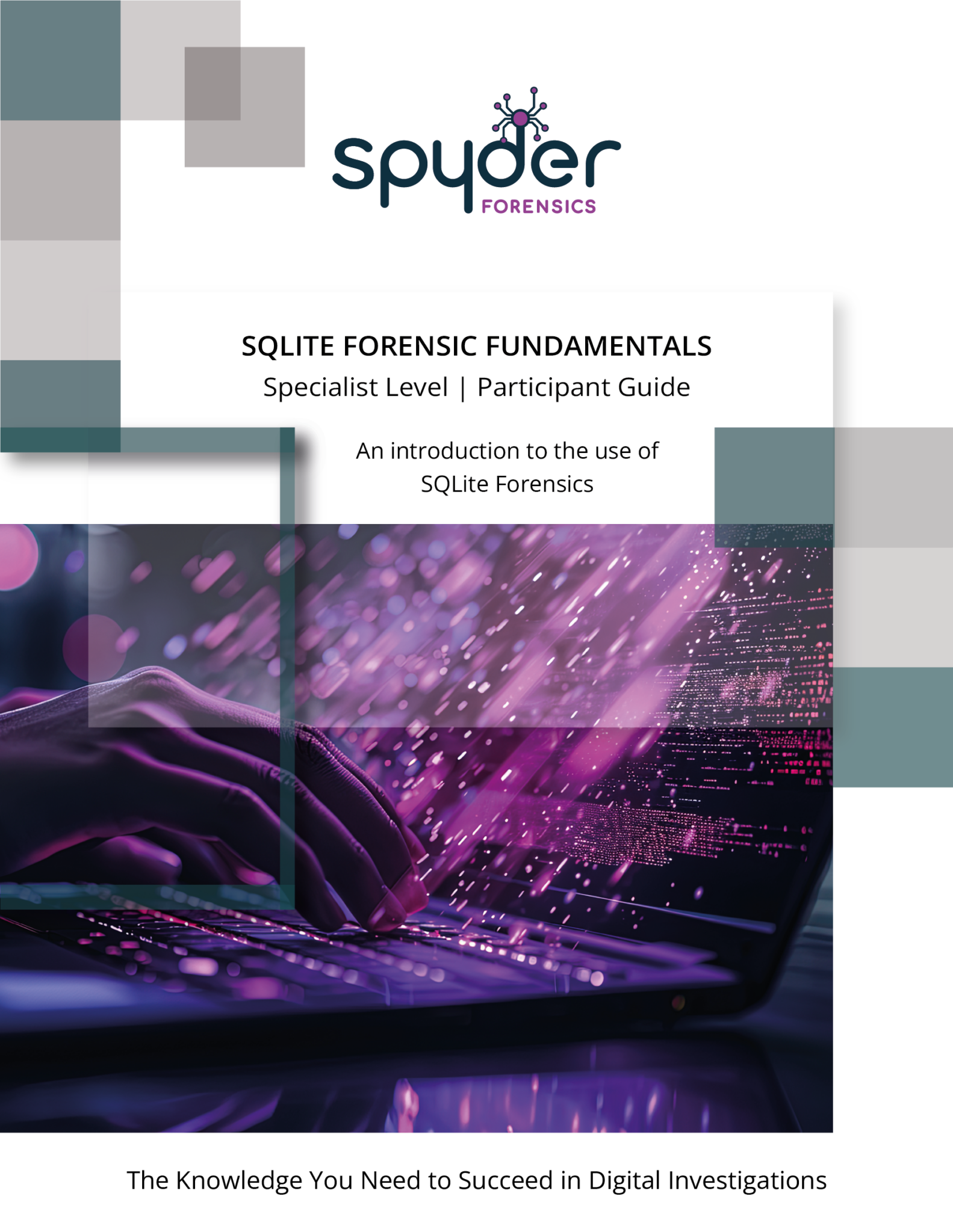 Our Training Courses - Spyder Forensics Training