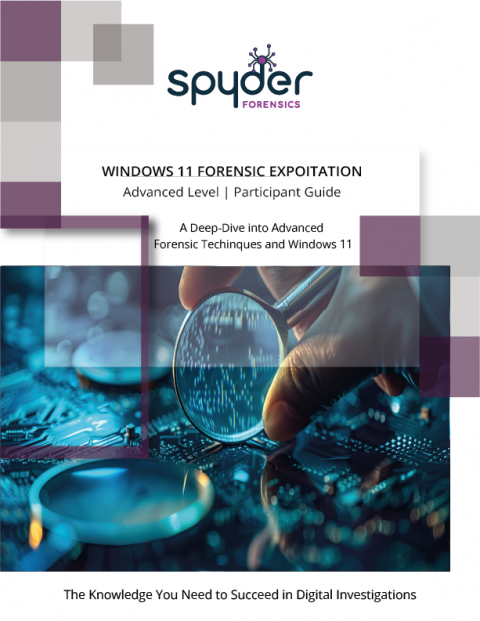 Our Training Courses - Spyder Forensics Training