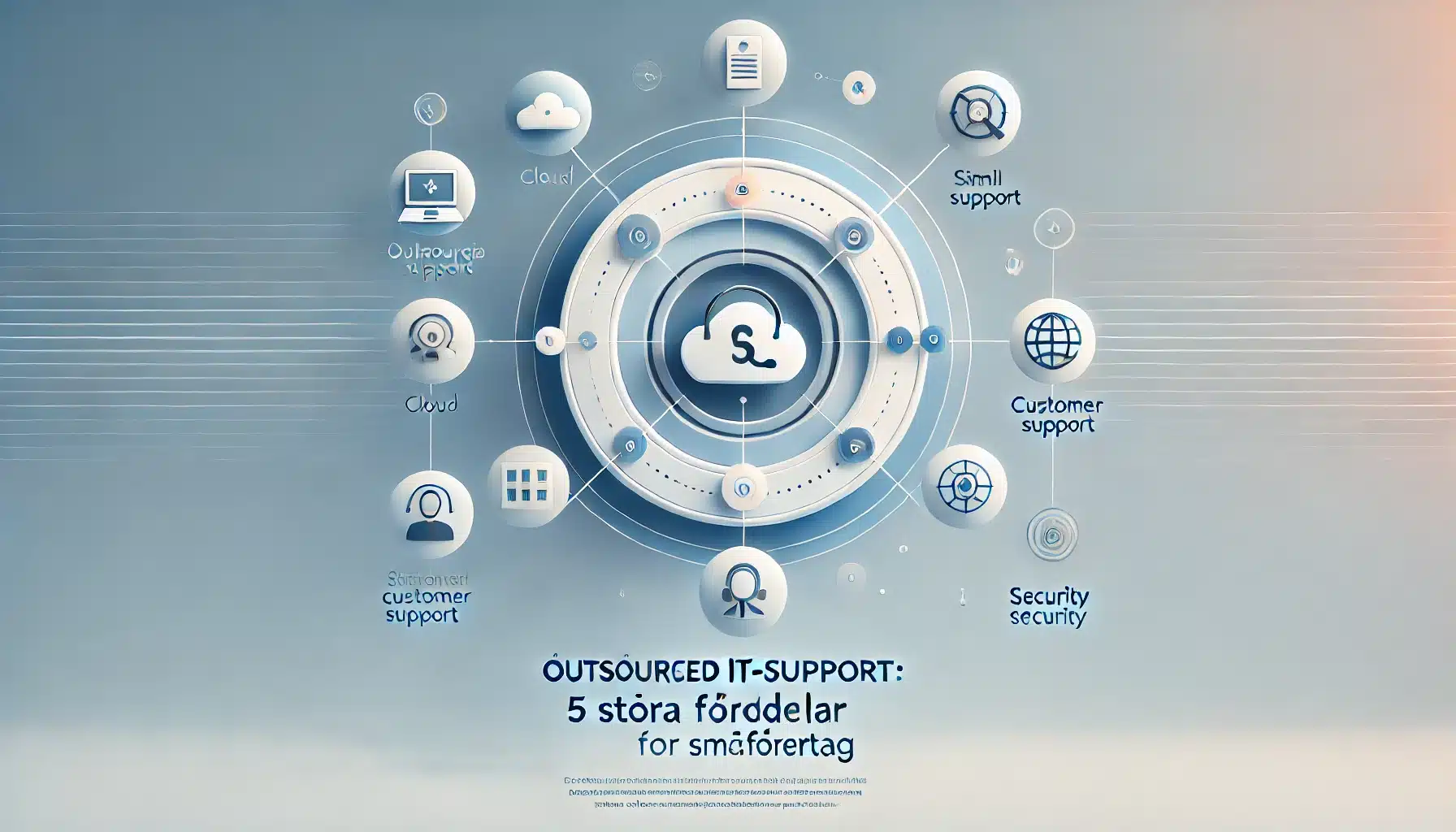 Outsourcad IT-support: 5 stora fördelar för småföretag - IT SQUAD