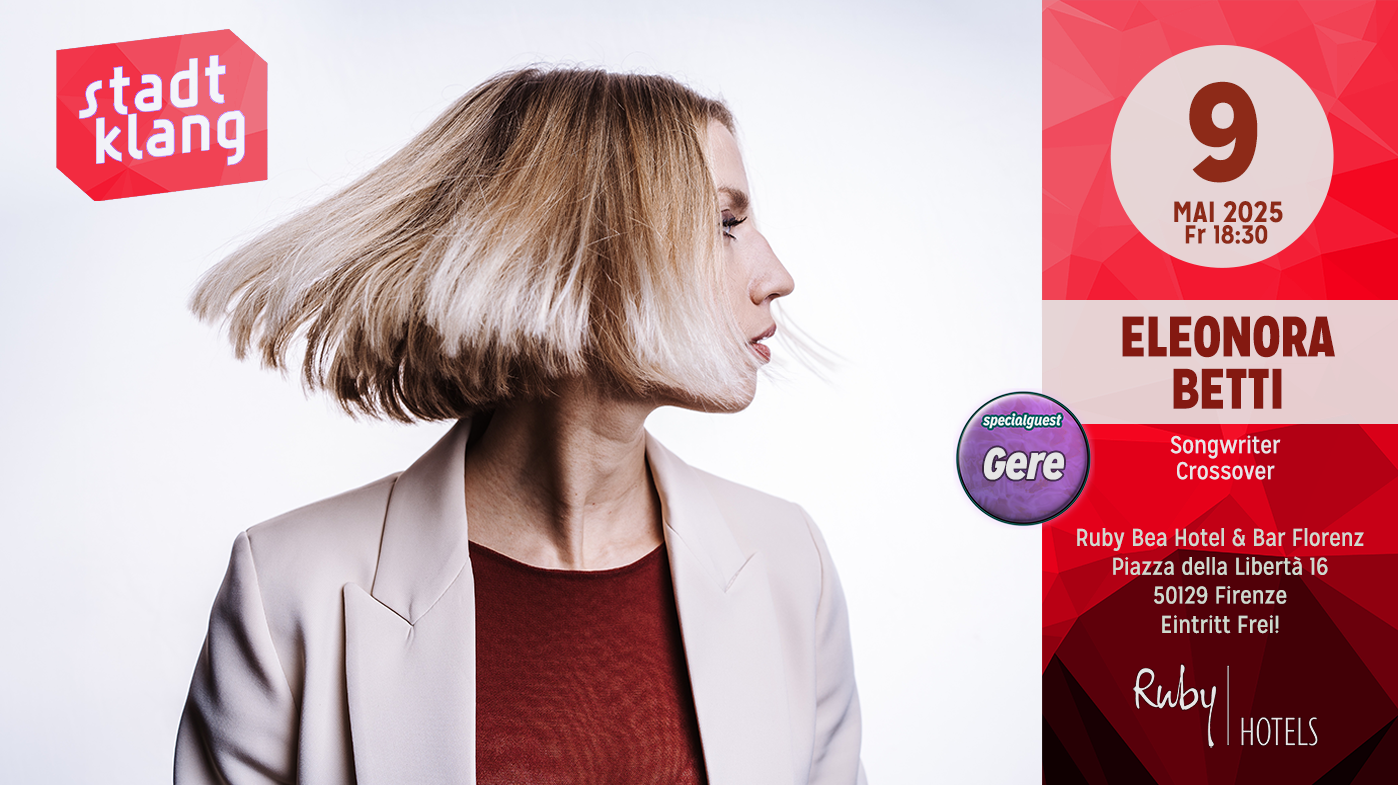09th of May 2025 | ELEONORA BETTI + Special Guest | live @ Ruby Bea ...