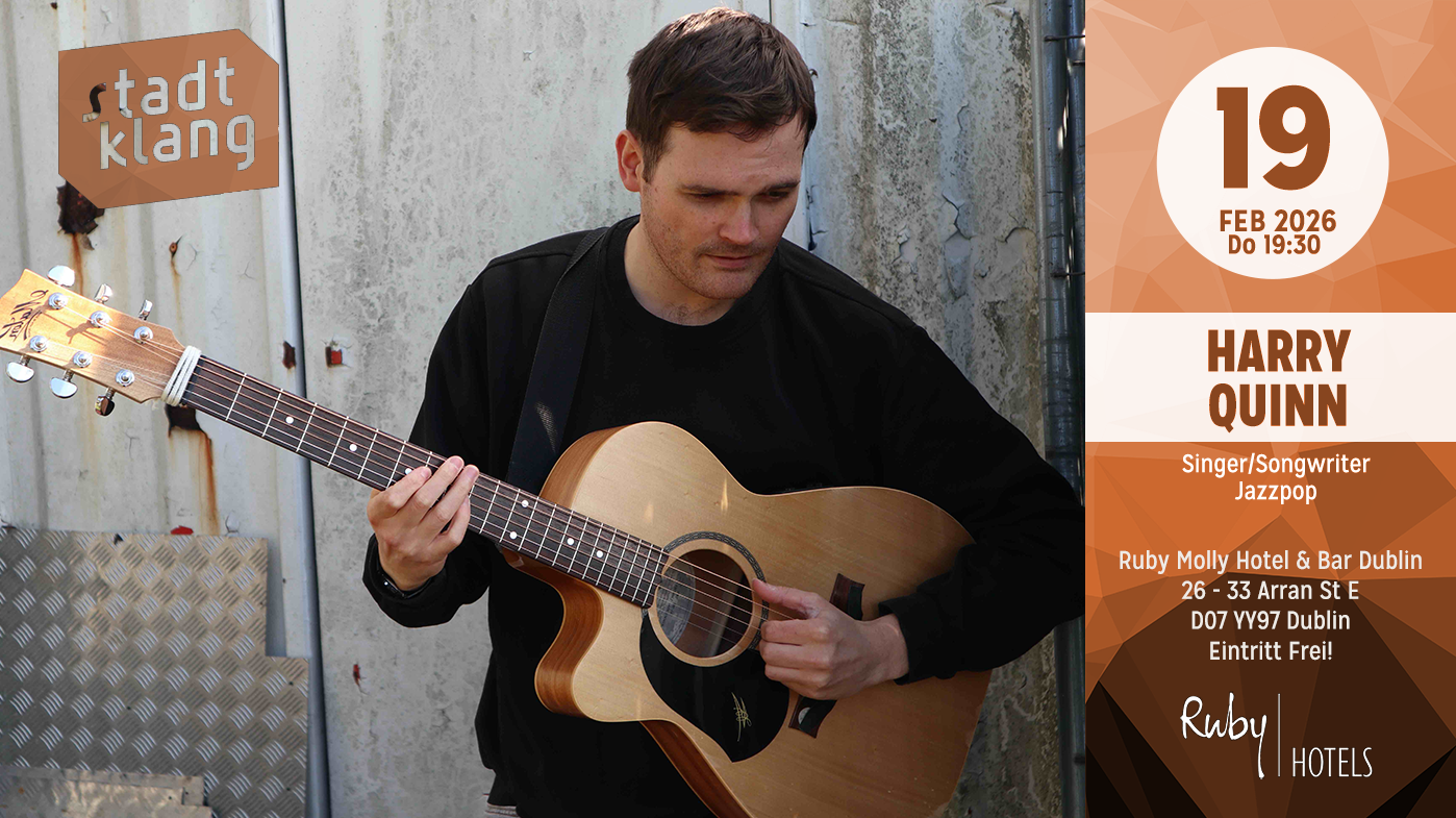 19th of February 2026 | HARRY QUINN | live @ Ruby Molly Hotel & Bar ...
